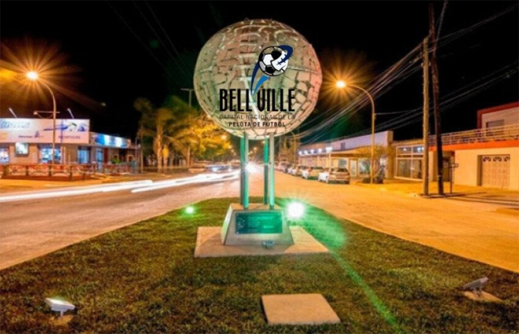 Bell Ville revive su Fiesta Nacional de la Pelota de Fútbol - Sin ...