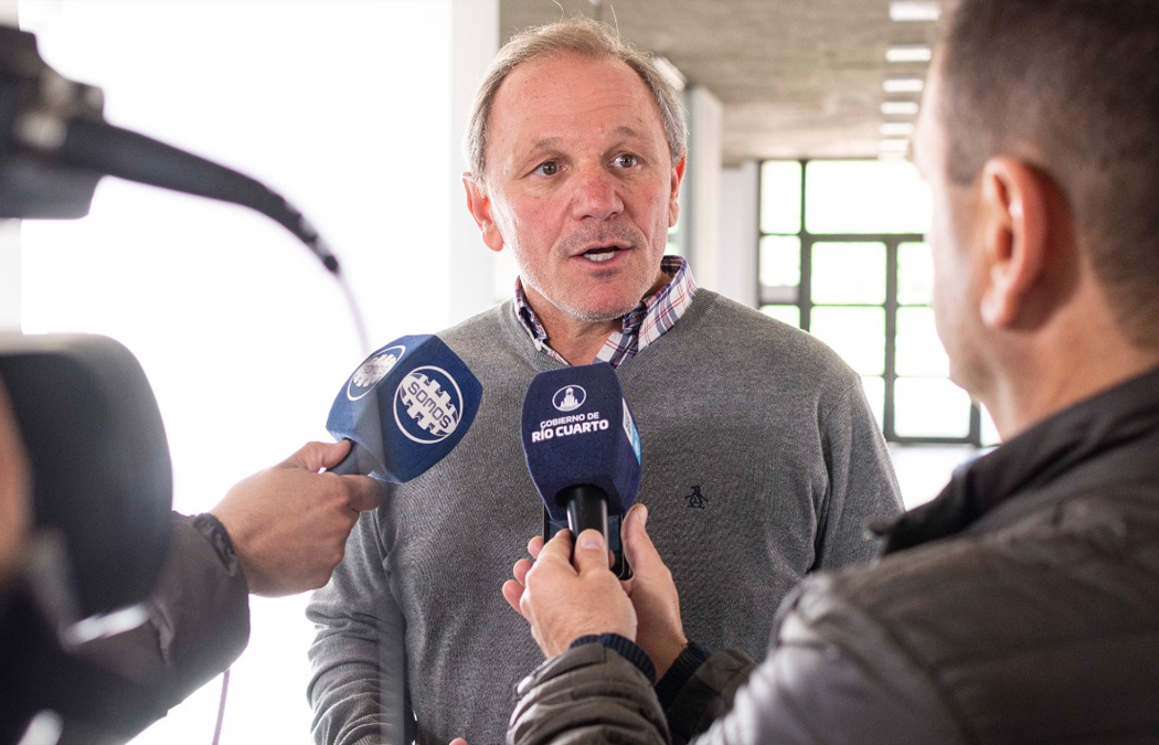 De Rivas irá por la Intendencia de Río Cuarto - Sin Libreto Producciones