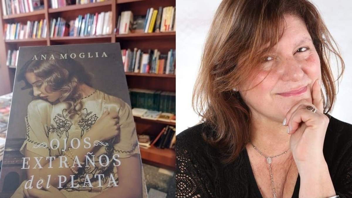 Moglia, sobre su nuevo libro: “Me atreví a trabajar con suspenso y me ...