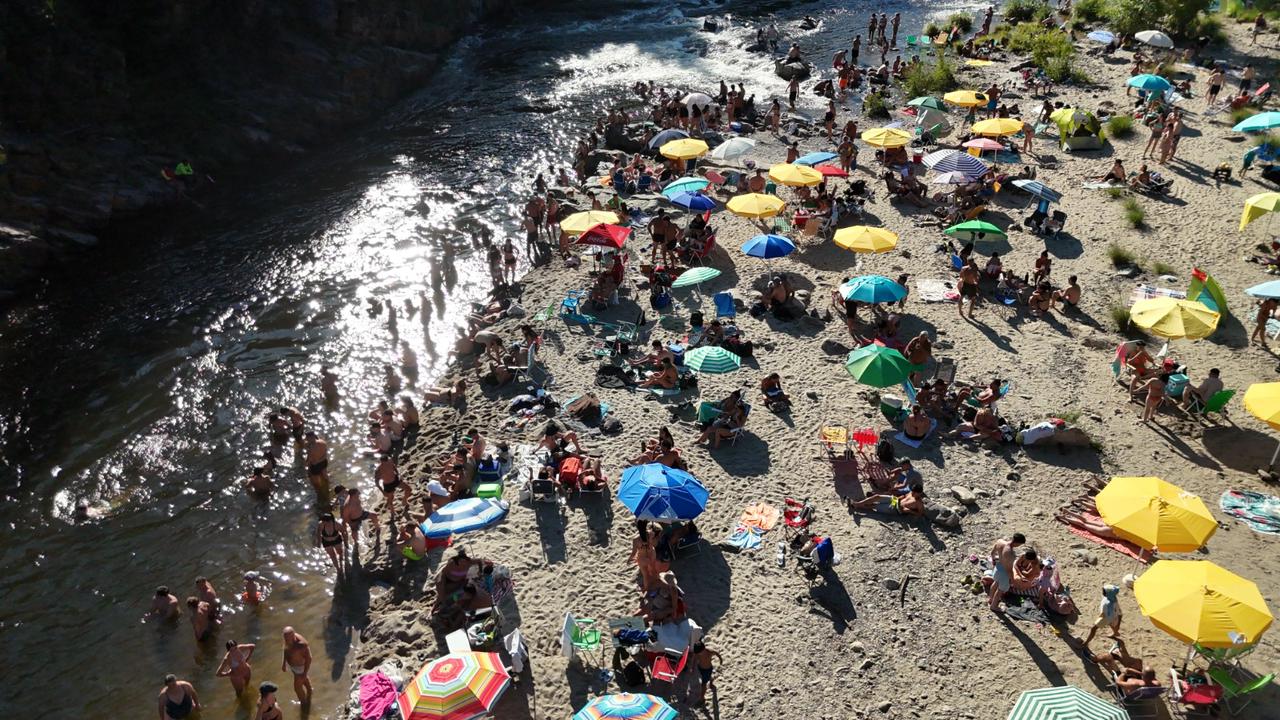 Solo el último fin de semana se movilizaron unas 416 mil personas en ...